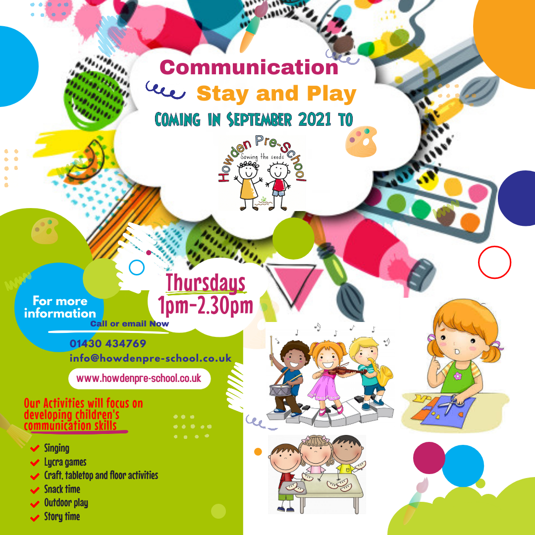 Howden Pre-School :: Home